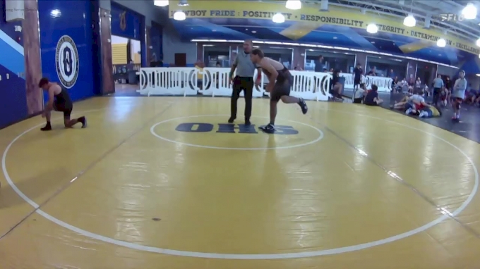 157 lbs Round 5 (8 Team) - Kellon Duncan, Oakleaf WC vs Rylan Wood ...