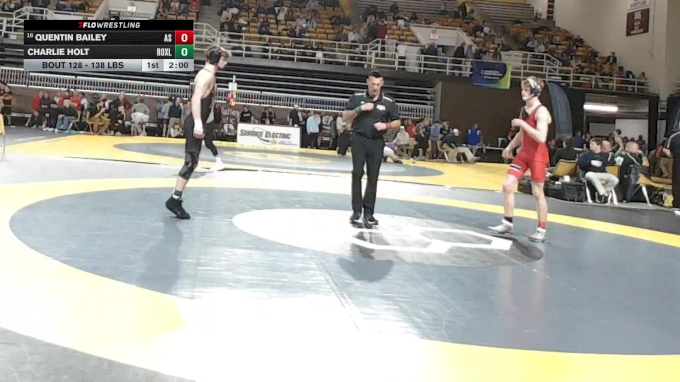 138 lbs Round Of 32 - Quentin Bailey, Archbishop Spalding vs Charlie ...