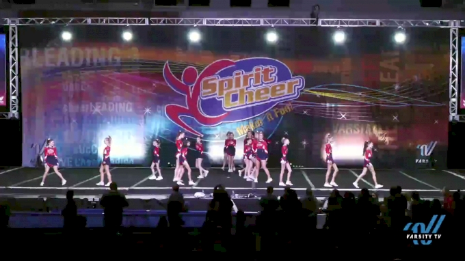 Cheer Factor - DREAM [2023 L1 Junior - Small 01/08/2023] 2023 Spirit ...