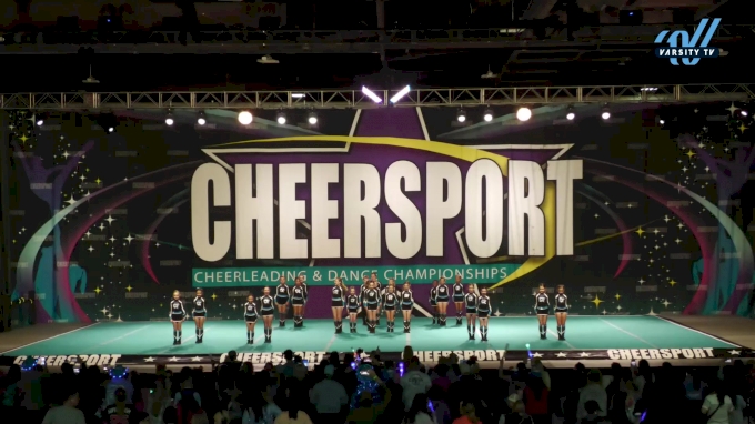 Louisiana Cheer Force - Baby Blue [2025 L1 Mini - Medium Day 2] 2025 ...