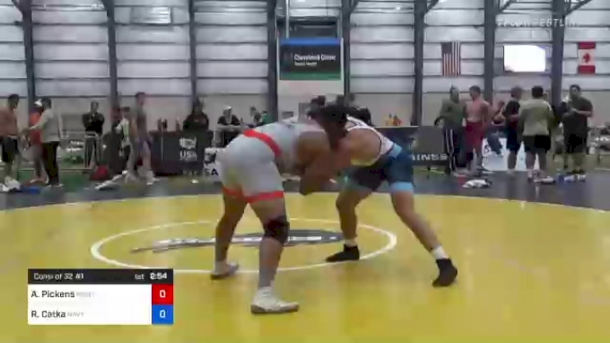 125 kg Consi Of 32 #1 - Amir Pickens, MontCo Wrestling Club vs Ryan ...