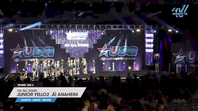 OC All Stars - Junior Yello2 ‚Äì Anaheim [2023 L2 Junior - Medium Day 2 ...