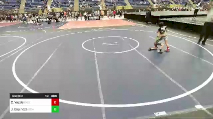 58 lbs Consi Of 4 - Checotah Yazzie, Sheep Camp vs Jesse Espinoza ...