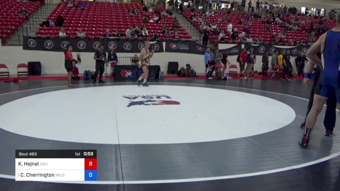 78 kg Final - Kevin Hejnal, California vs Cal Cherrington, Wild West ...