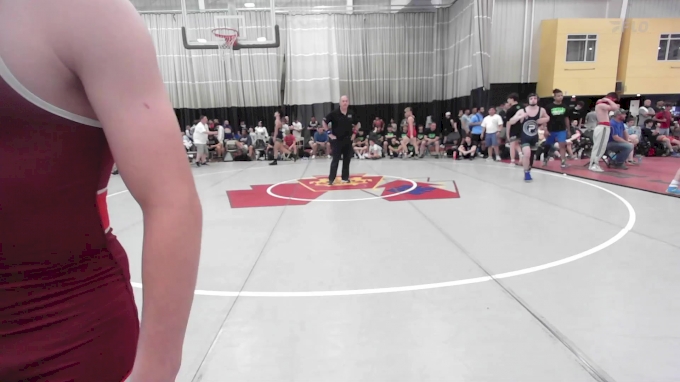 66 kg Rr Rnd 1 - Declan O'Byrne, Integrity WC Titanium vs Sidney Yablon ...