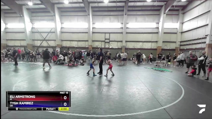 67 lbs Semifinal - Eli Armstrong, ID vs Tygh Ramirez, OR