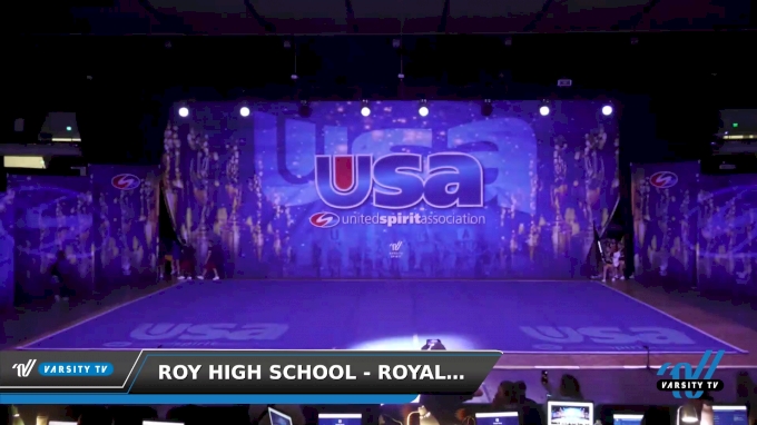 Roy High School - Royal Cheer [2022 High School -- Band Chant -- Cheer ...
