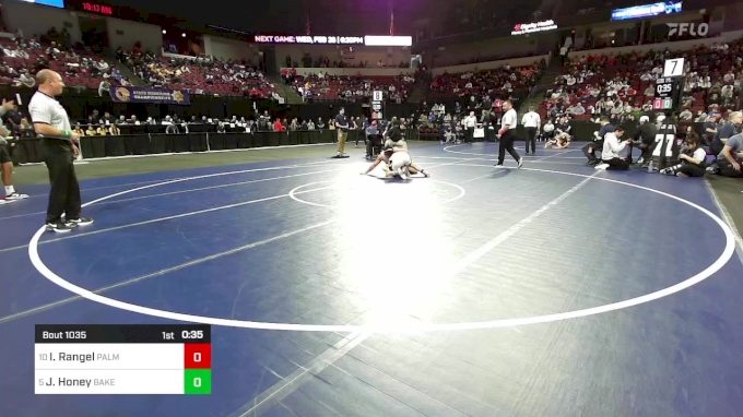 175 lbs Consi Of 8 #2 - Isaiah Rangel, Palma vs Jacob Honey, Bakersfield