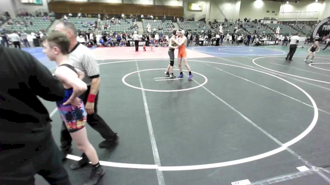 130 lbs 3rd Place - Samson Castillo, All In Wr Ac vs Lucas Goode ...