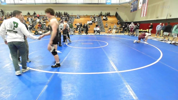 190 lbs Semifinal - Nick Doktor, Clifton vs Daniel Rella, Paramus Catholic