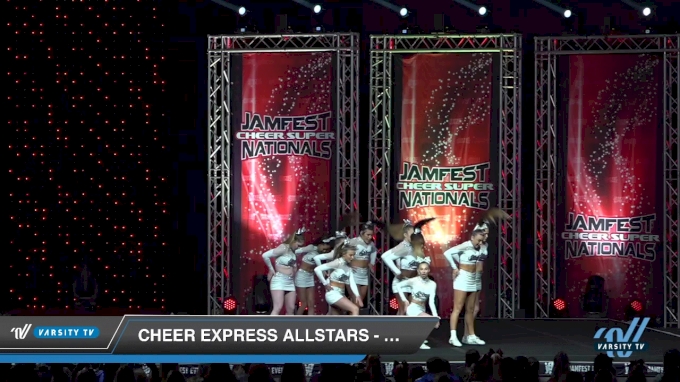 Cheer Express - Miss Silver [2019 Senior XSmall 5 Day 2] 2019 JAMfest ...