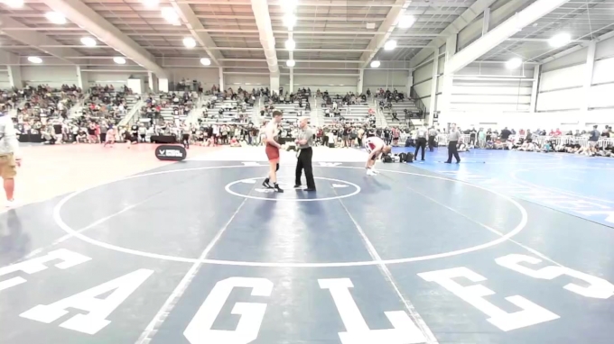 220 lbs Quarterfinal - Dylan Pitzer, PA vs Adam Elder, WV