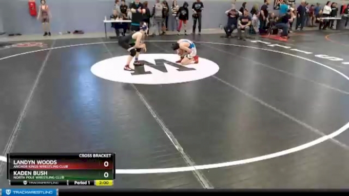 114 lbs Final - Kaden Bush, NORTH POLE WRESTLING CLUB vs Landyn Woods ...