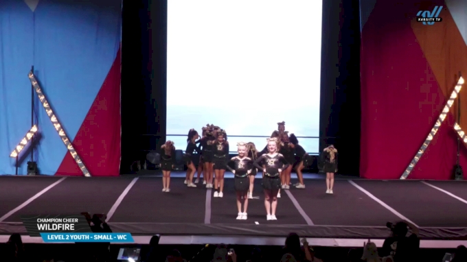 Champion Cheer - Wildfire [2025 L2 Youth - Small - WC Day 1] 2025 The ...