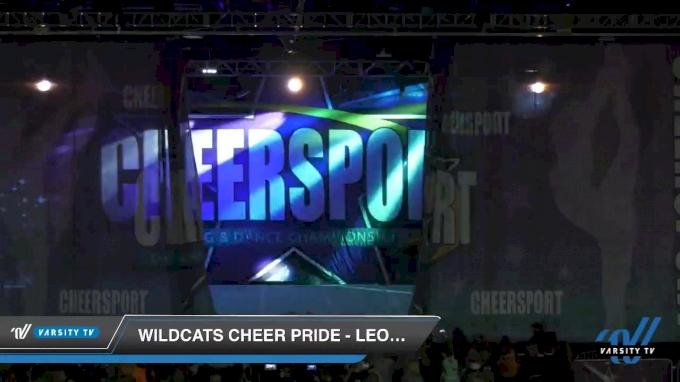 Wildcats Cheer Pride - Leopards [2020 Junior Small 2 Division A Day 2 ...