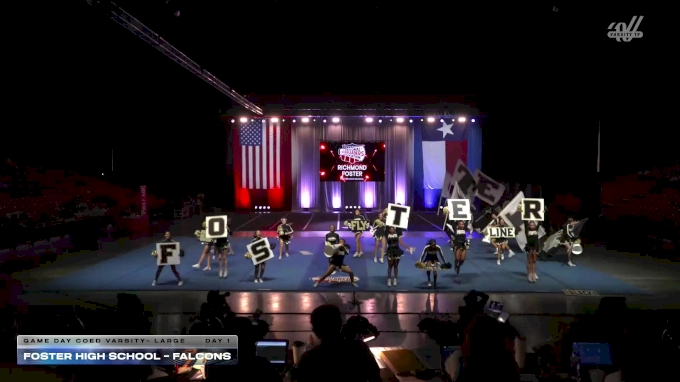Foster High School - Falcons [2025 Game Day Coed Varsity- Large Day 1 ...