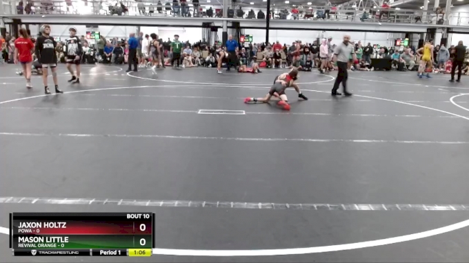 72 lbs Round 4 (6 Team) - Jaxon Holtz, POWA vs Mason Little, Revival Orange