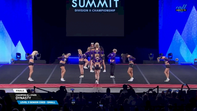 Champion All Stars - Dynasty [2025 L3 Senior Coed - Small Finals] 2025 ...