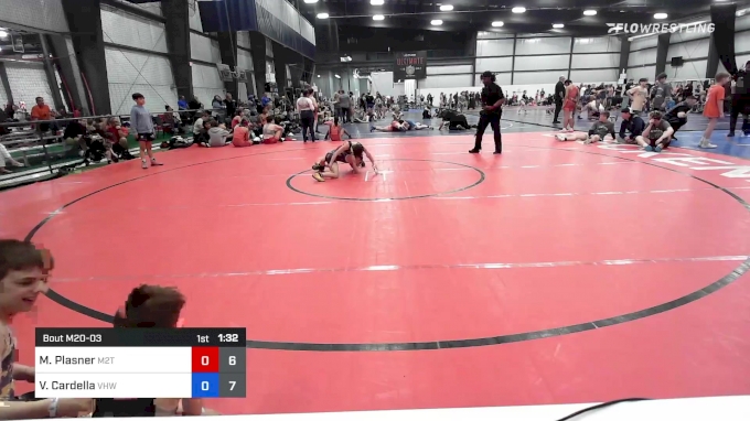 60 lbs Rr Rnd 3 - Marco Plasner, M2 Training Wizards vs Vincent ...