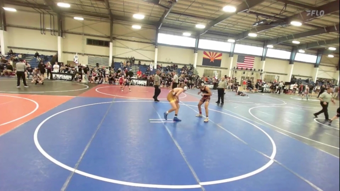 116 lbs Semifinal - Josyah Perez, Grindhouse WC vs Jacob Stirling ...