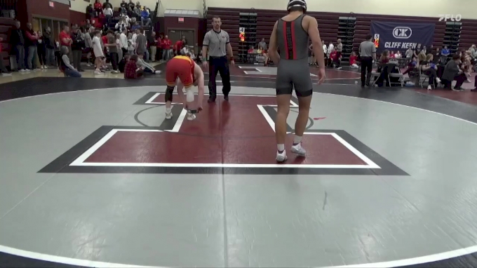 175 lbs Round 2 - Jaxon Miller, Carlisle vs Cael Rotert, Algona