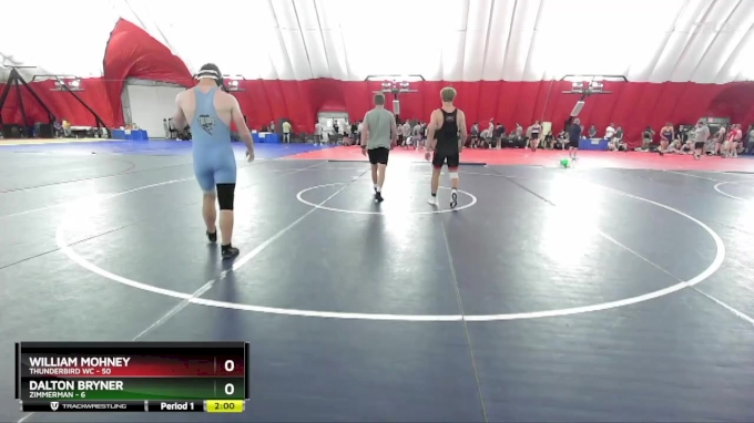 175 lbs Semis & Wb (16 Team) - Dalton Bryner, Zimmerman vs William ...
