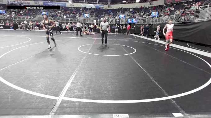 122 lbs 3rd Place - Tucker Werth, Manhattan vs Vincent Morvant, Mighty ...