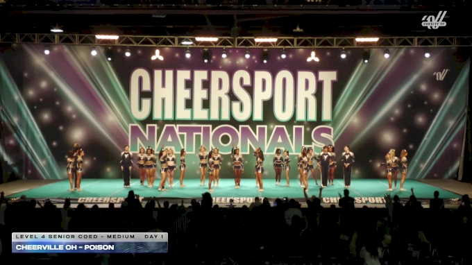 CheerVille OH - Poison [2026 L4 Senior Coed - Medium Day 1] 2026 ...