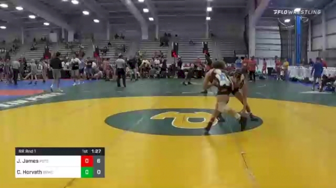 113 lbs Prelims - Jaiden James, Prestige Worldwide vs CJ Horvath ...