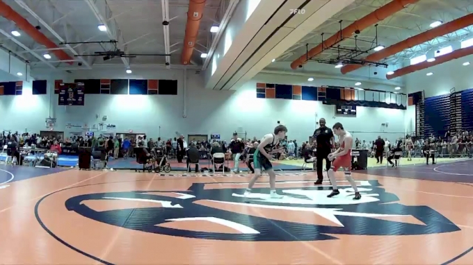 120 lbs 1st Place Match - Jackson Ross Wells, Virginia Team Predator vs ...