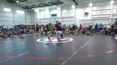 75 lbs Round 2 - Mason Pitzen, Cardiac Kids vs Connor Corley, Wood ...