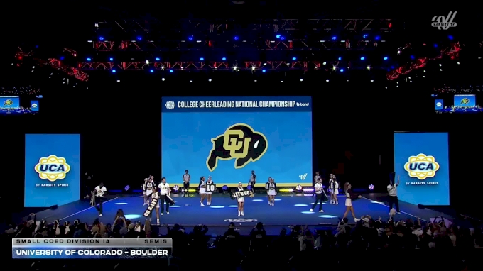University of Colorado - Boulder [2026 Small Coed Division IA Semis ...