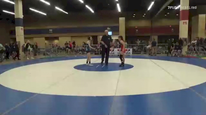 50 kg Consi Of 16 #1 - Reanah Utterback, Sebolt Wrestling Academy vs ...
