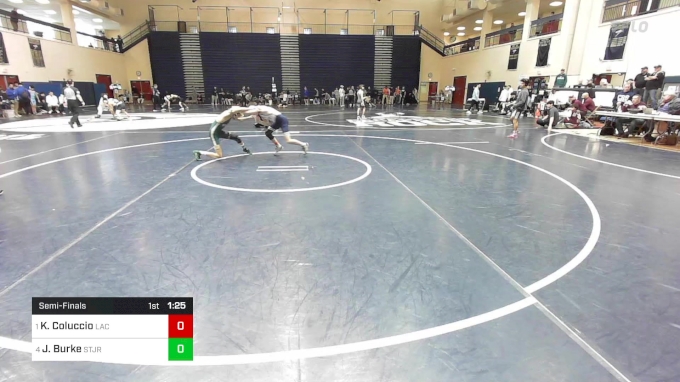 107 lbs Semifinal - Killian Coluccio, Lacey Township vs Jojo Burke, St ...