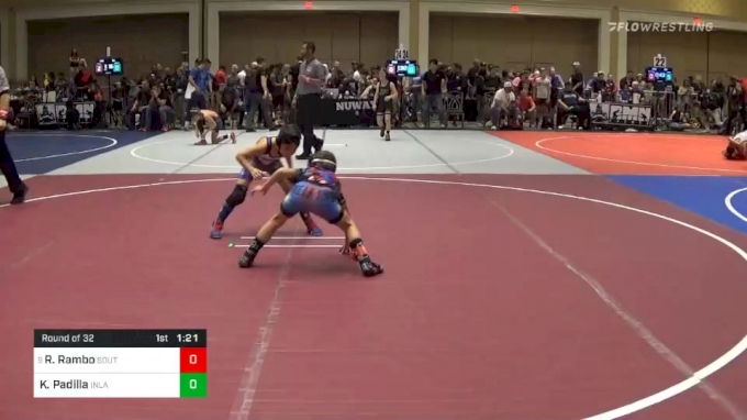 Match - Rhoan Rambo, Southern Oregon Strong vs Kaden Padilla, Inland Elite