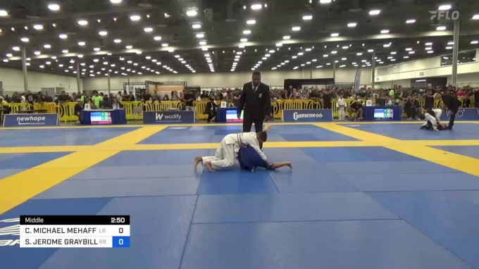 CODY MICHAEL MEHAFFEY vs STEPHEN JEROME GRAYBILL III 2023 IBJJF Jiu ...