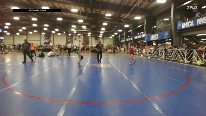 145 lbs Round Of 16 - Audrey Levendusky, TN vs Molly Eaton, AL