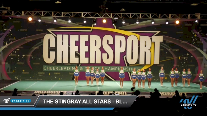 The Stingray All Stars - Blush [2022 L1 Senior] 2022 CHEERSPORT ...