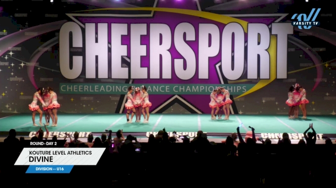 Kouture Level Athletics - Divine [2024 L3 - U16 Day 2] 2024 CHEERSPORT ...