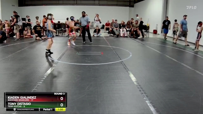 64 lbs Round 3 (8 Team) - Kiaden Gialindez, Backyard Brawlers vs Tony ...