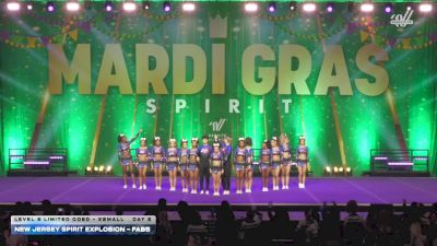 New Jersey Spirit Explosion - Fab 5 [2026 L6 Limited Coed - XSmall Day ...