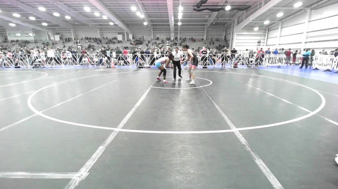 152 lbs Quarterfinal - Kaili Manuel, SheKong vs Amirah Abegesah ...