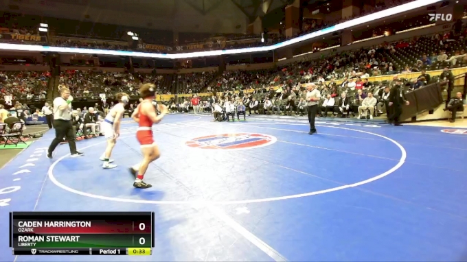 132 Class 4 lbs Cons. Semi - Roman Stewart, Liberty vs Caden Harrington ...