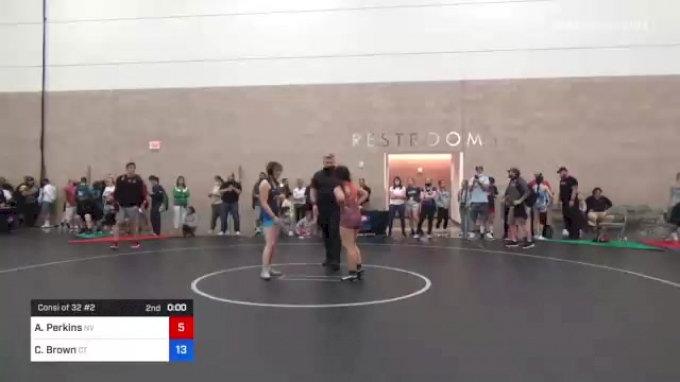 61 kg Consi Of 32 #2 - Caroline Gilstrap, SC vs Sarah Sunday, MD