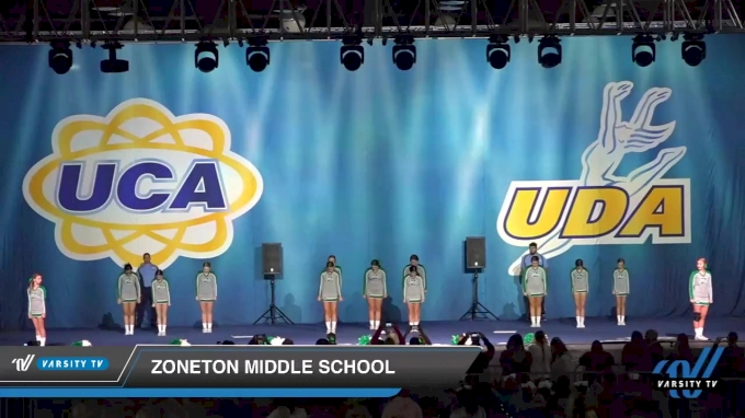 - Zoneton Middle School [2019 Small Junior High Day 1] 2019 UCA Bluegrass Championship