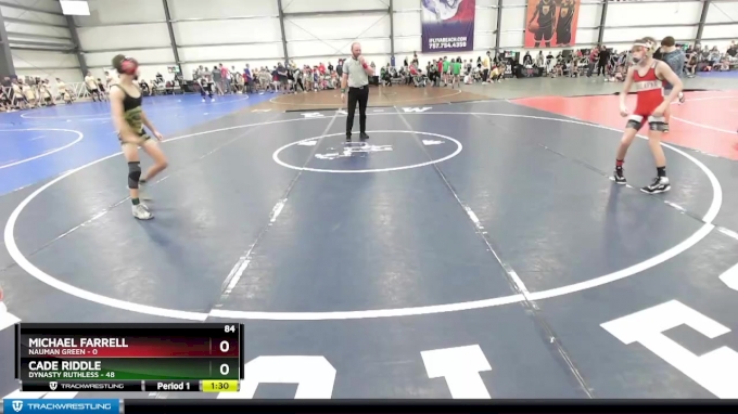 84 lbs Rd# 1 9:00am Friday - Cade Riddle, Dynasty Ruthless vs Michael ...
