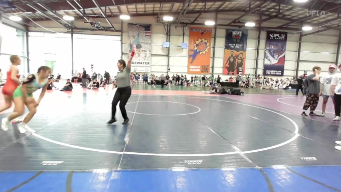 120 lbs Rr Rnd 3 - Savannah Witt, Ranger Pride Wrestling vs Brooklyn ...