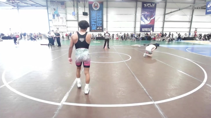 132 lbs Round Of 128 - Danny Metzler, PA vs Aaron Callirgos, AZ