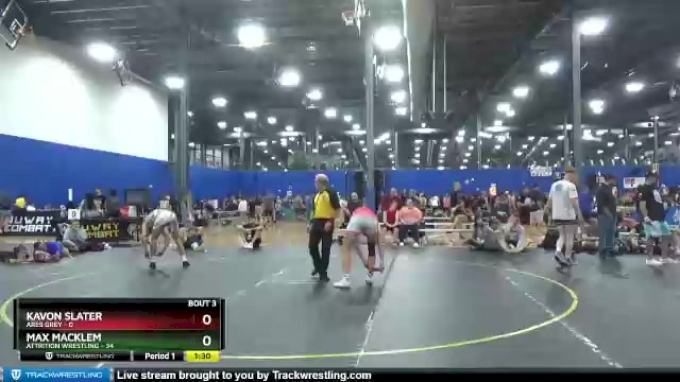 167 lbs Round 1 (6 Team) - Max Macklem, Attrition Wrestling vs Kavon ...