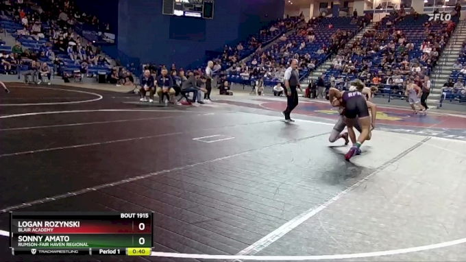 144 lbs 3rd Place Match - Sonny Amato, Rumson-Fair Haven Regional vs ...